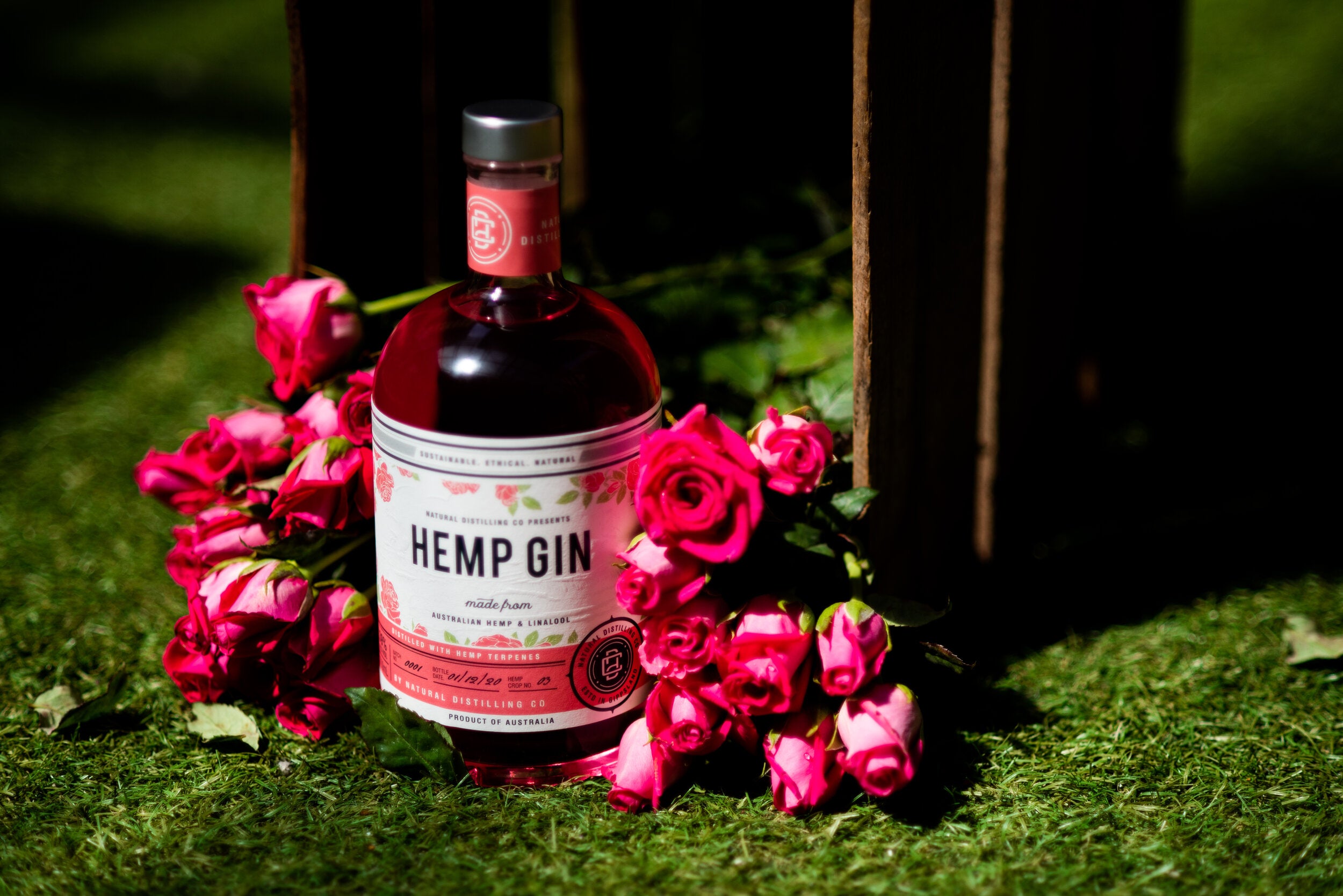 Linalool Hemp Gin - Natural Distilling Co | The Ultimate Gin Botanical