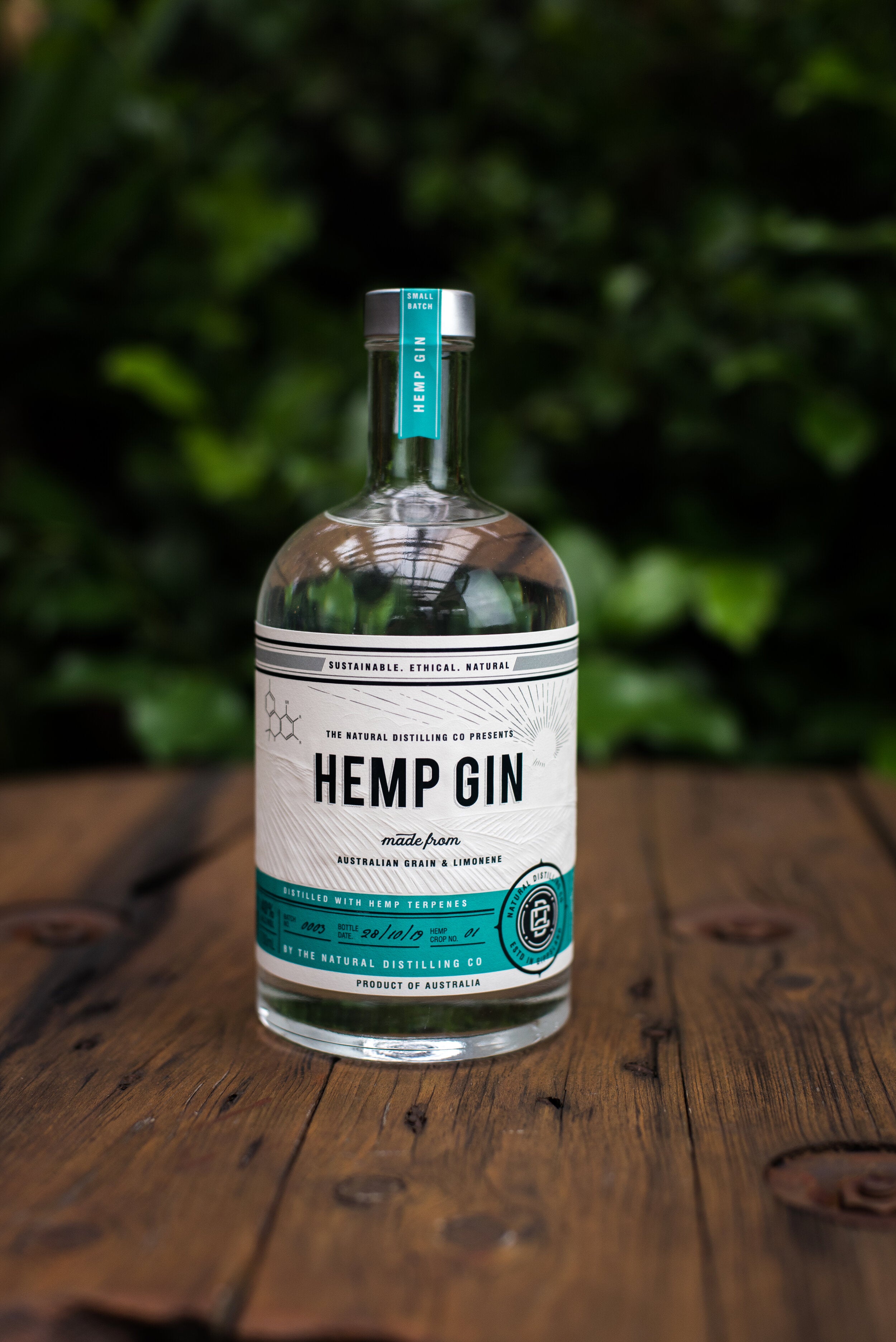 Limonene Hemp Gin – Natural Distilling Co | Best Gin in Australia
